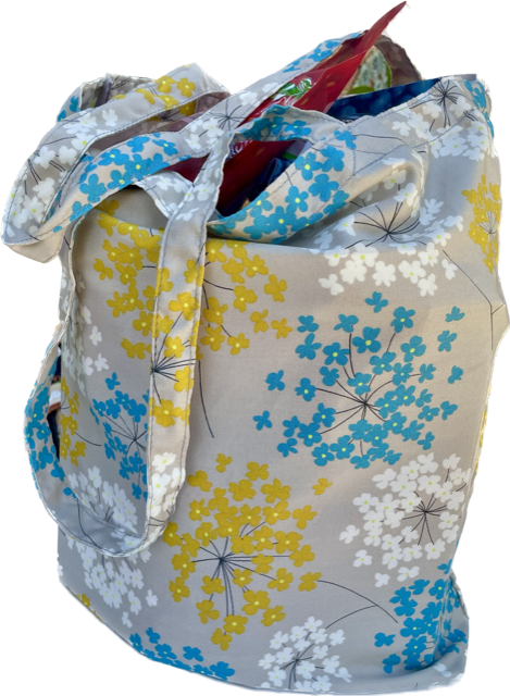 TS- Spring Blooms Travel Shopper – Travel Laundry Company