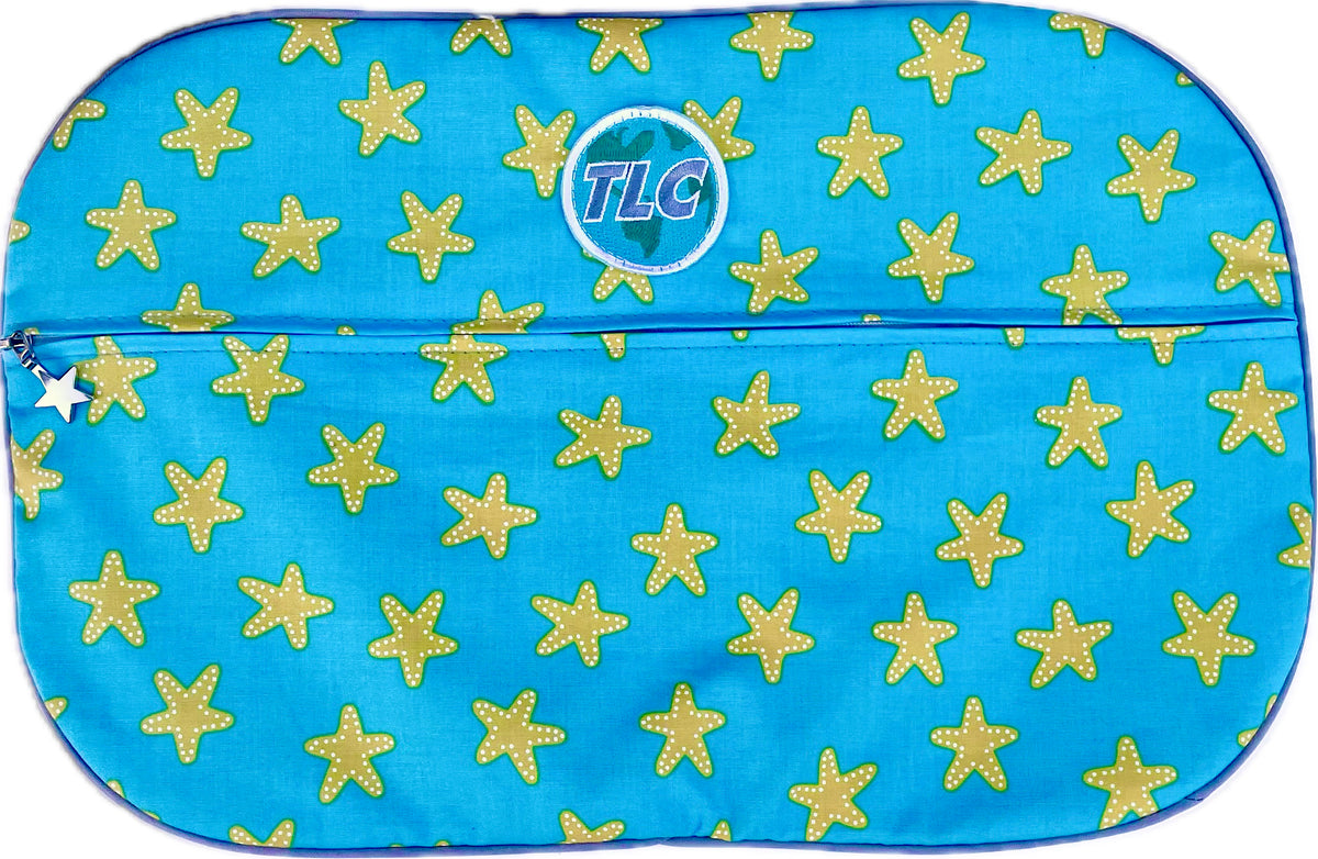SB - Lightweight Summer Sea Stars Shoe Bag – Travel Laundry Company
