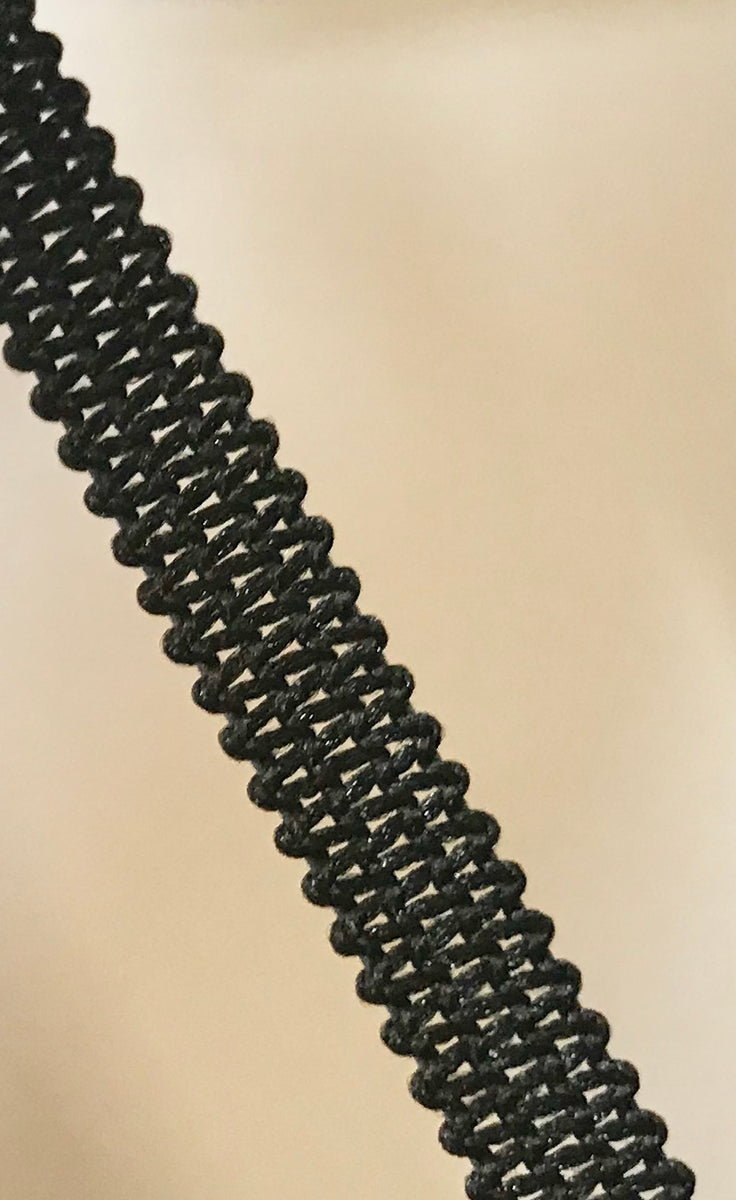 YD- Soft Braided Elastic 1/4" Fabric by the Yard – Travel Laundry Company